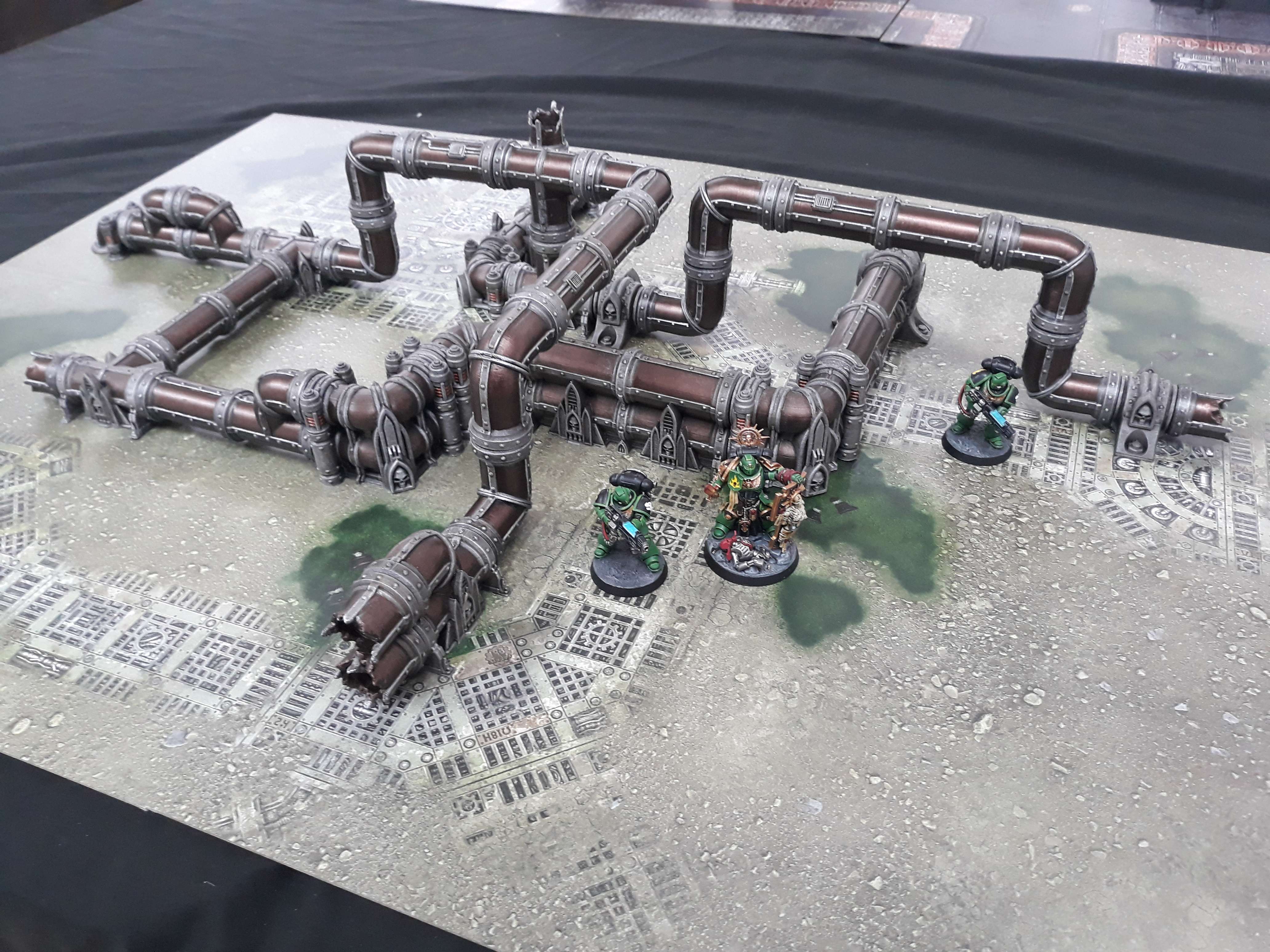 3D Printable Smoke and Steel - Pipes set by Forbidden Prints