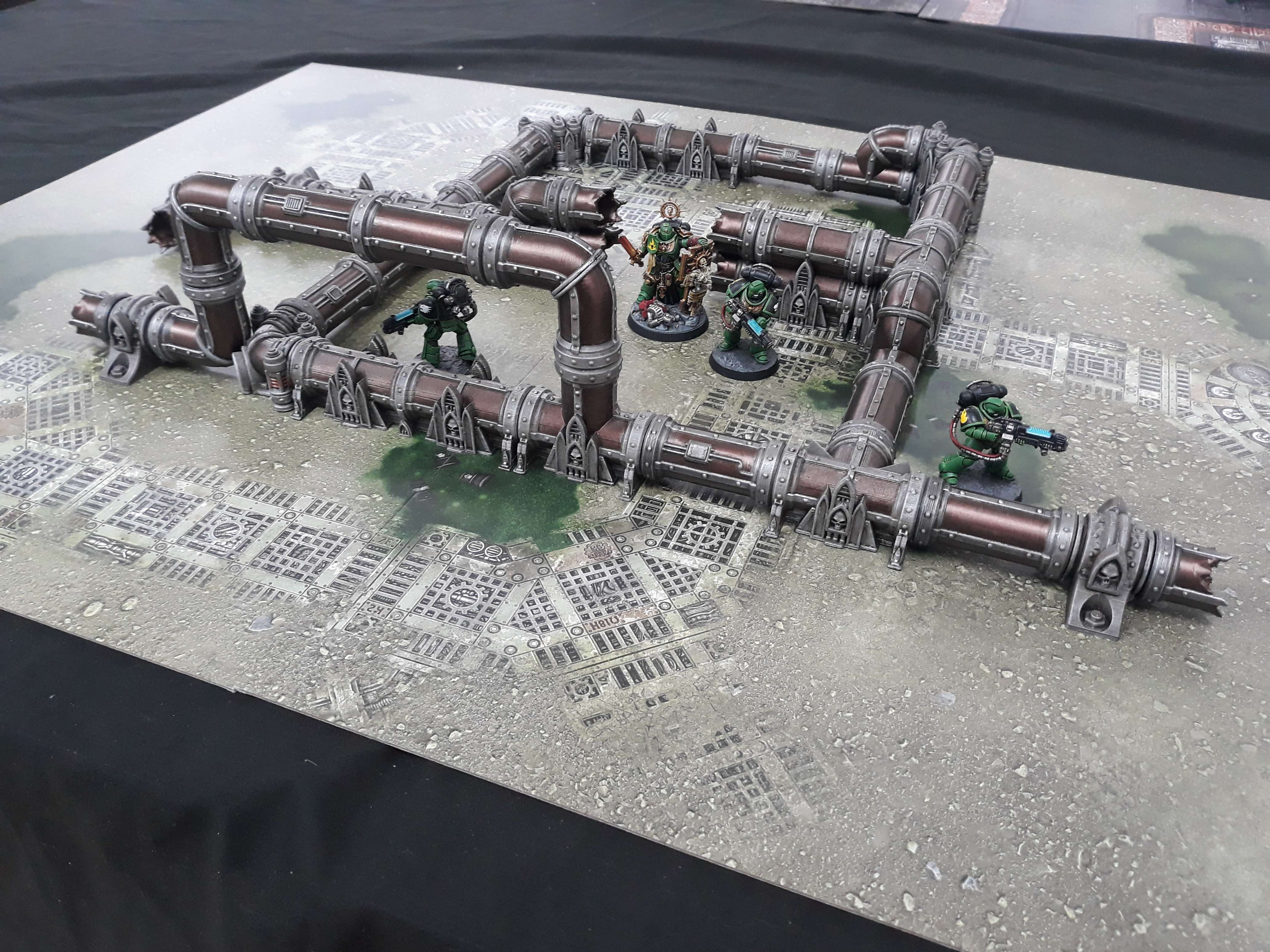 3D Printable Smoke and Steel - Pipes set by Forbidden Prints