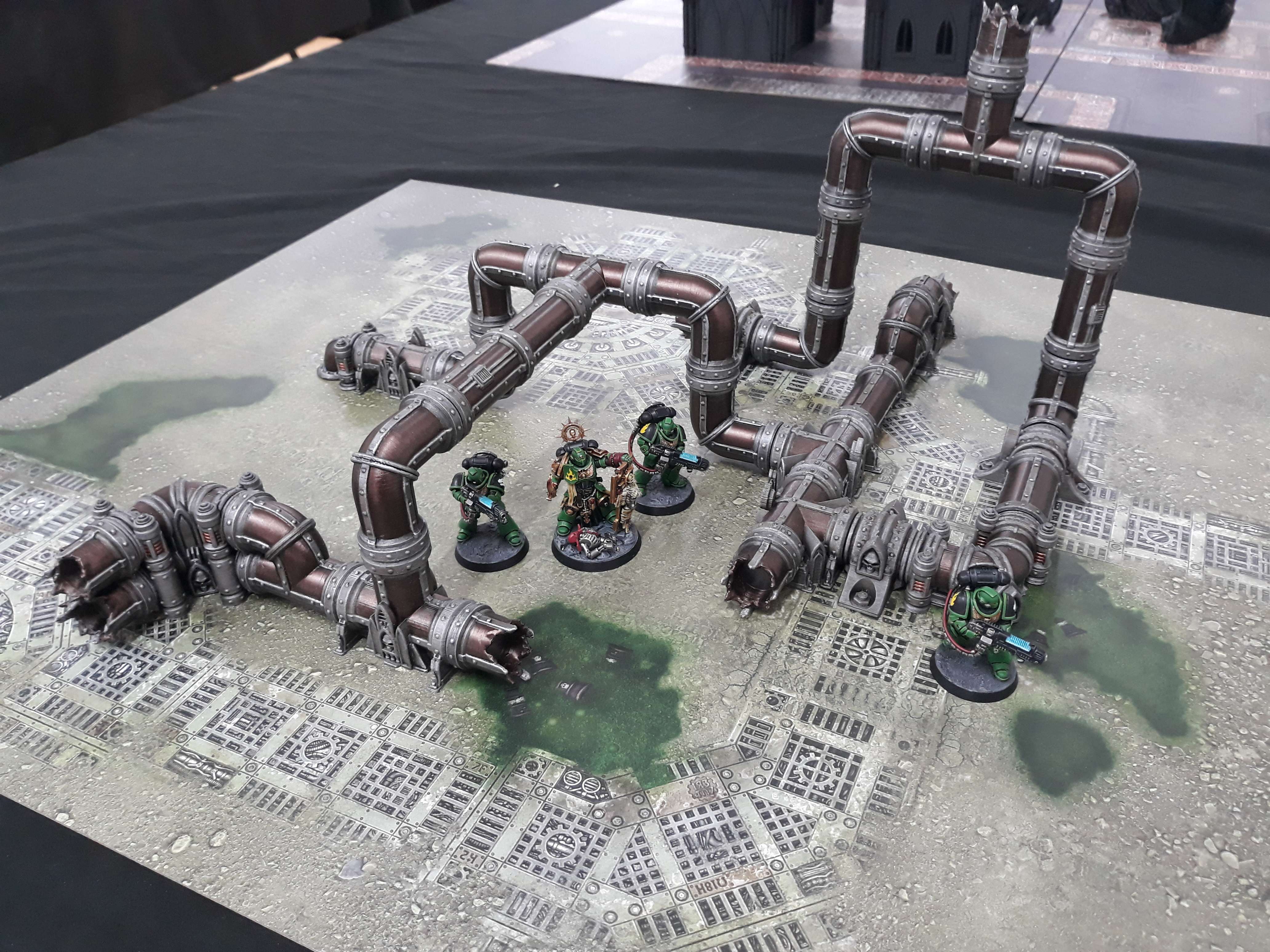 3D Printable Smoke and Steel - Pipes set by Forbidden Prints