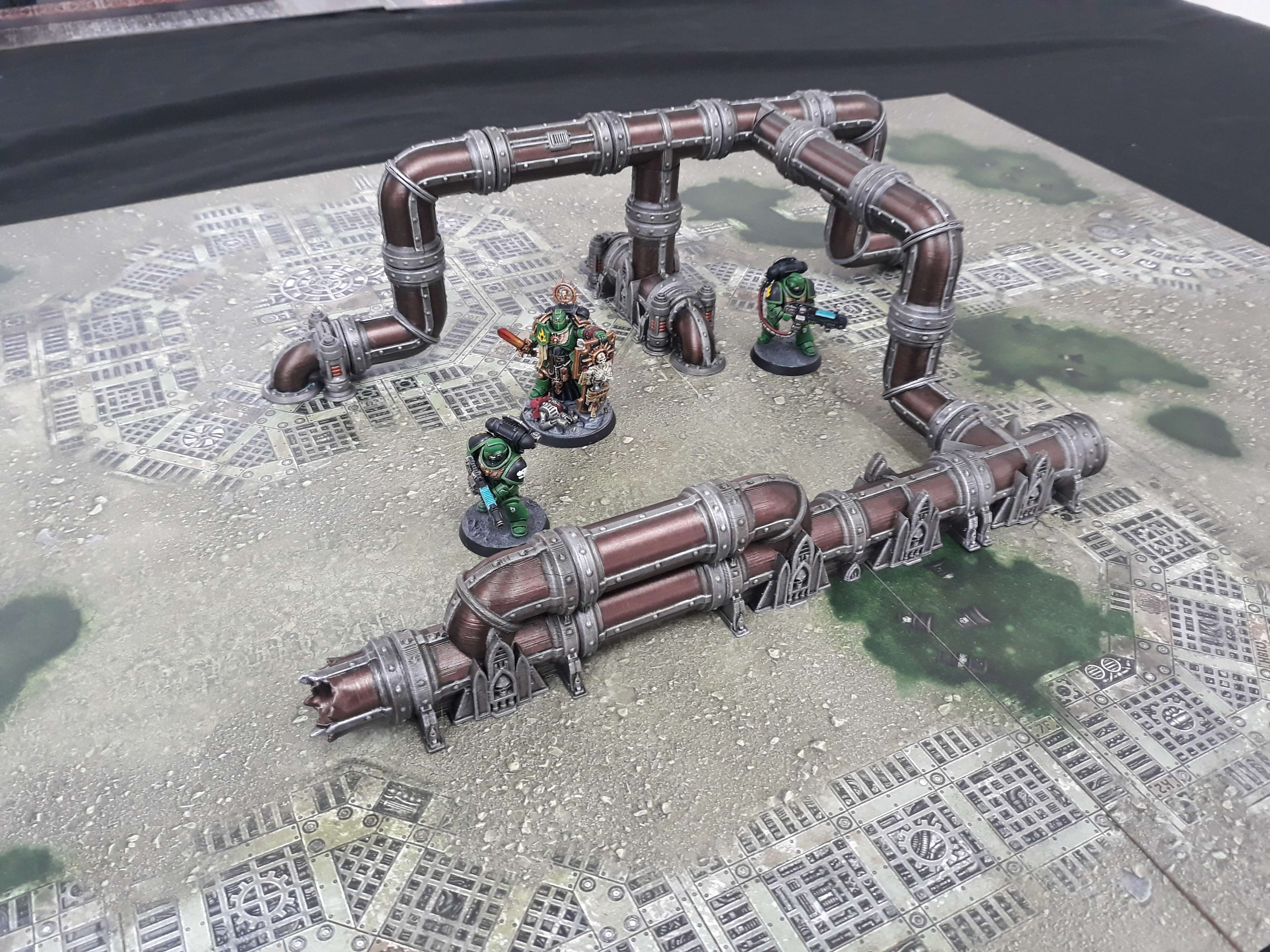 3D Printable Smoke and Steel - Pipes set by Forbidden Prints