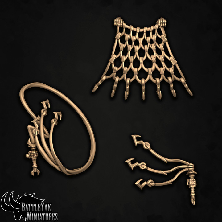 3D Printable Drachon Harbinger B by Battle Yak Miniatures