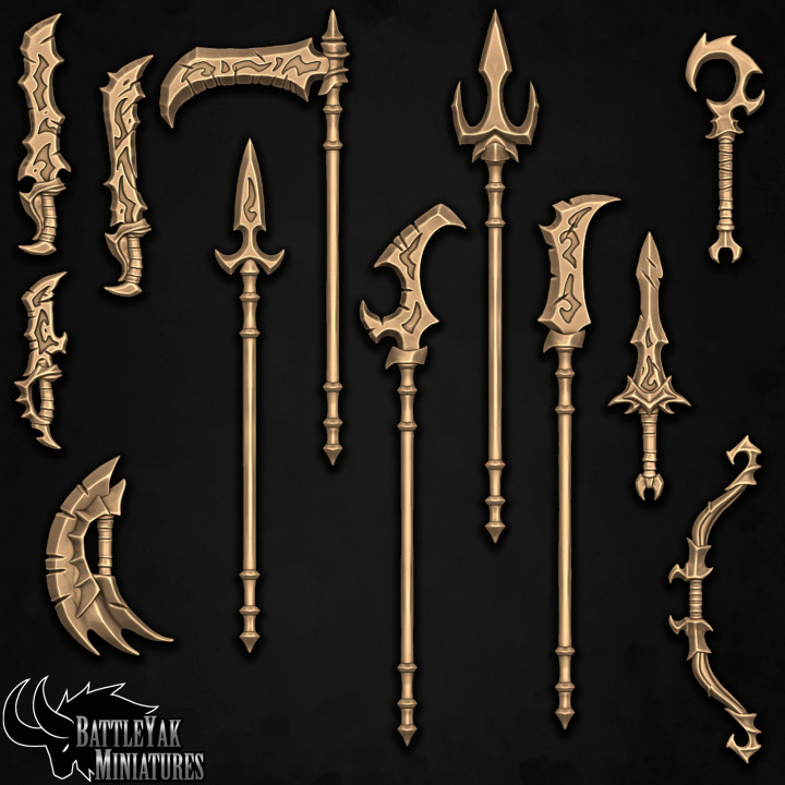 3D Printable Drachon Harbinger D by Battle Yak Miniatures