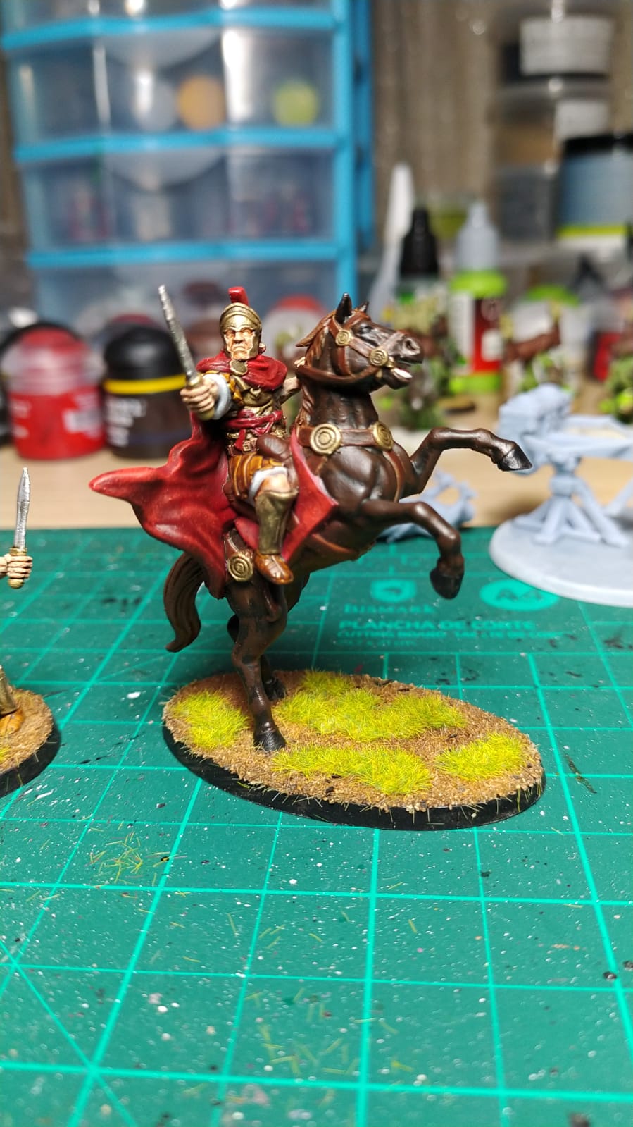 3D Printable Republican Legatus and Praefectus - Sons of Mars, Republic ...