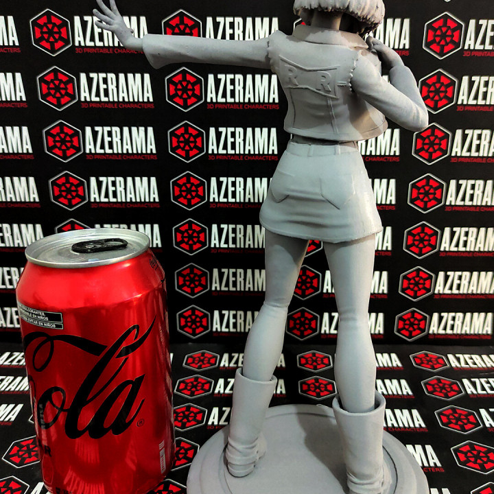 3D Printable Android 18 Boot by Azerama