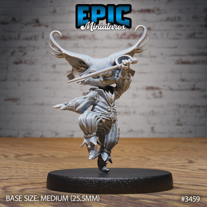 3D Printable Gallant Cat Set / Catfolk / Royal Feline Warrior ...