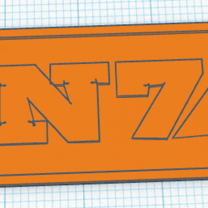 3D Printable Mass effect N7 by Philip Alverönn