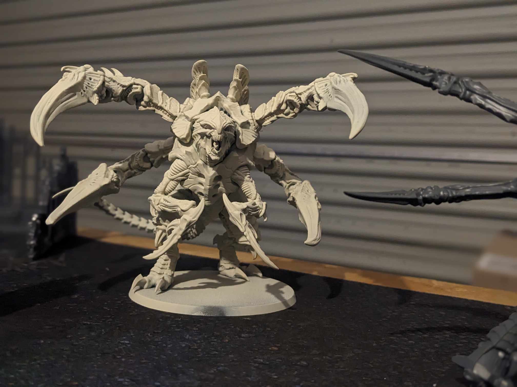 3D Printable Xenarid Ravage Howler by Station Forge