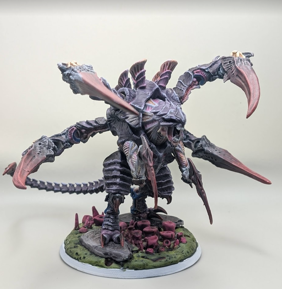 3D Printable Xenarid Ravage Howler by Station Forge