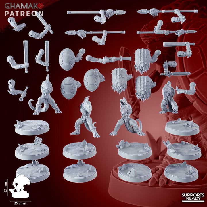 3D Printable Fantasy August 2023 by Ghamak