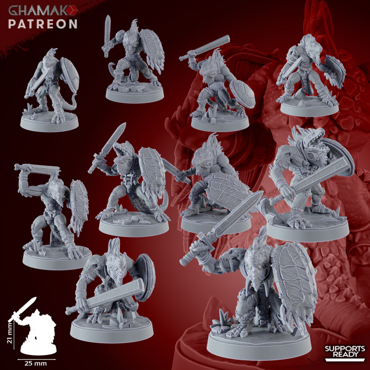 3D Printable Fantasy August 2023 by Ghamak