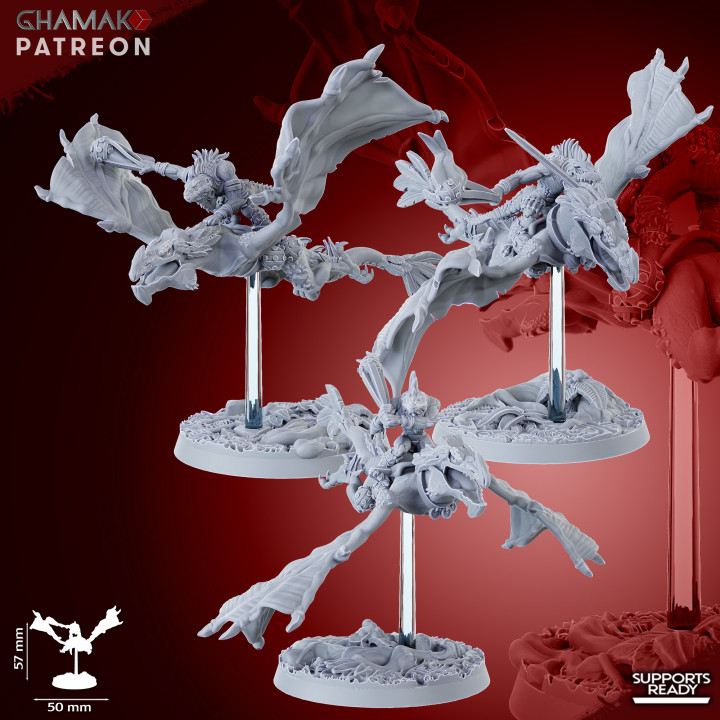 3D Printable Fantasy August 2023 by Ghamak