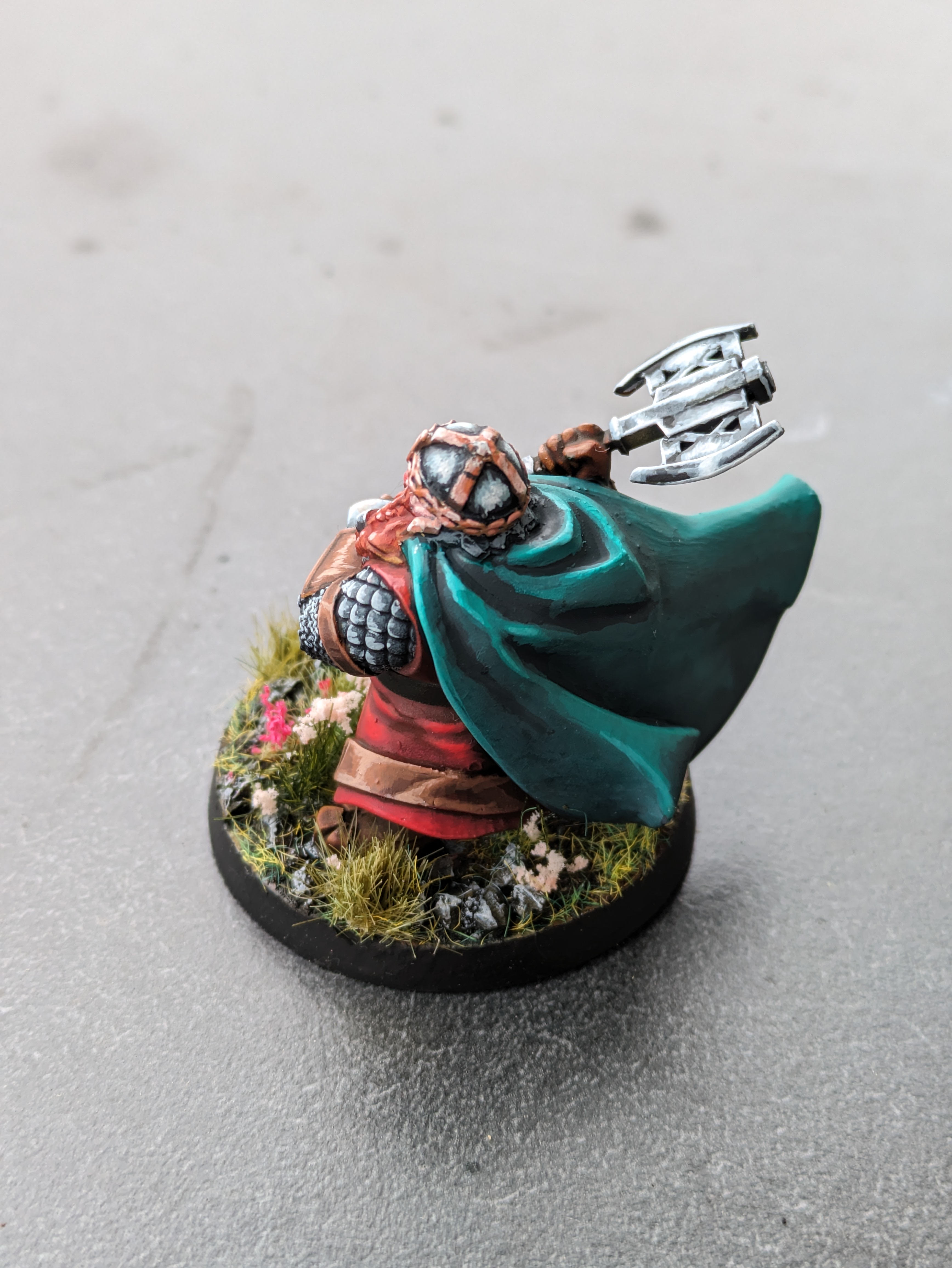 3D Printable Dwarf Explorer by Bite the Bullet