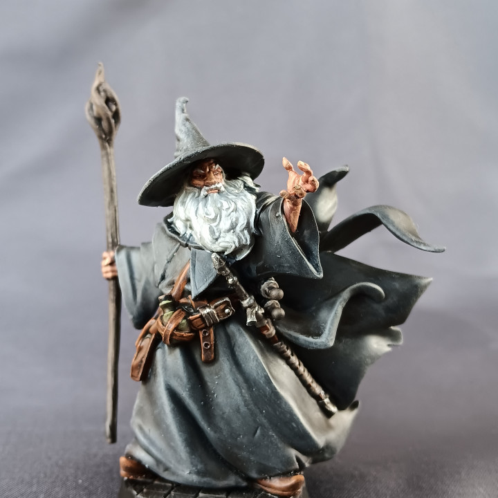 3D Print of Wizard Explorer (2 Versions) by maximehemion