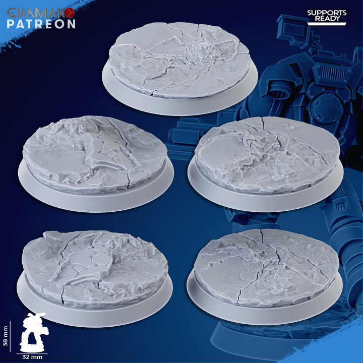 3D Printable Obliterator Squad by Ghamak