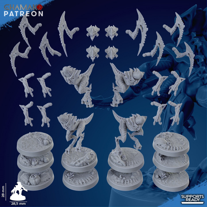 3D Printable Sci-Fi release - August 2023 by Ghamak