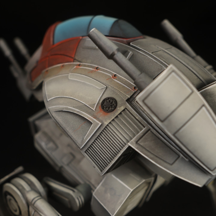 3D Printable Driven Heavy Biped by Blue Wolf Miniatures