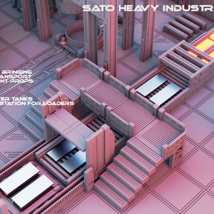 3D Printable Project Mobius Patreon 202309 by Project Mobius