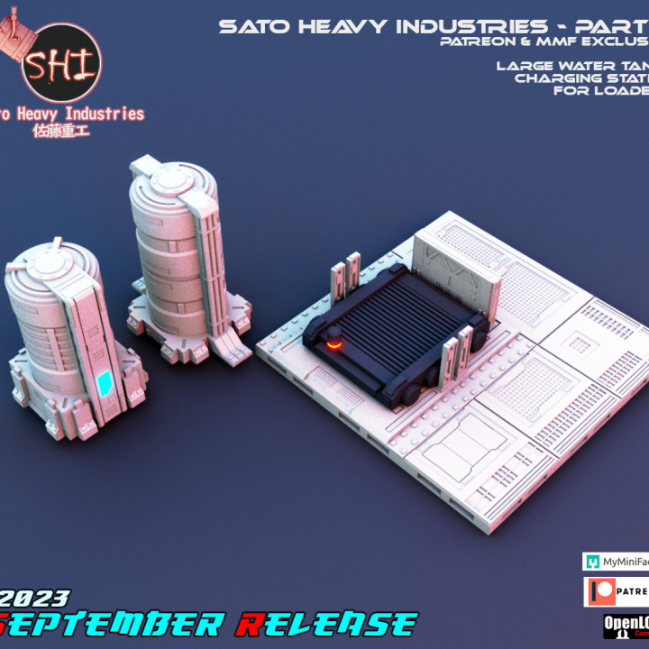 3D Printable Project Mobius Patreon 202309 by Project Mobius