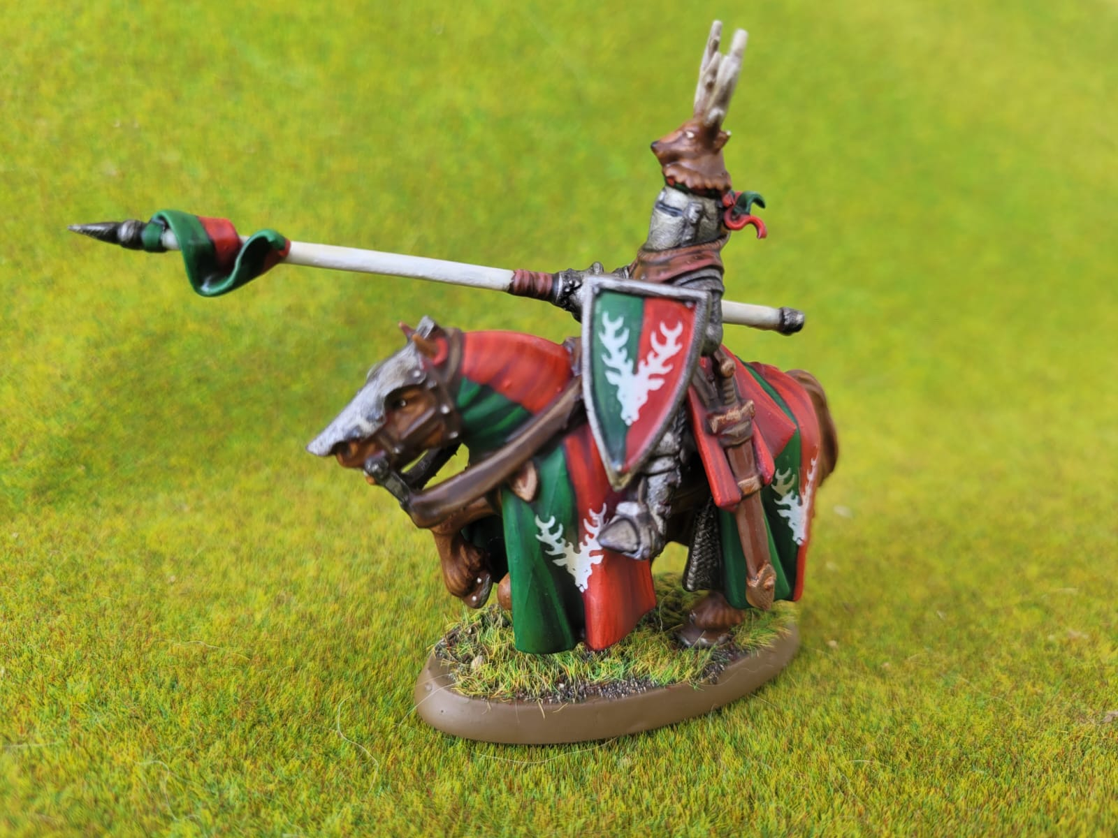 3D Printable Knights of Gallia - Highlands Miniatures by Highlands ...