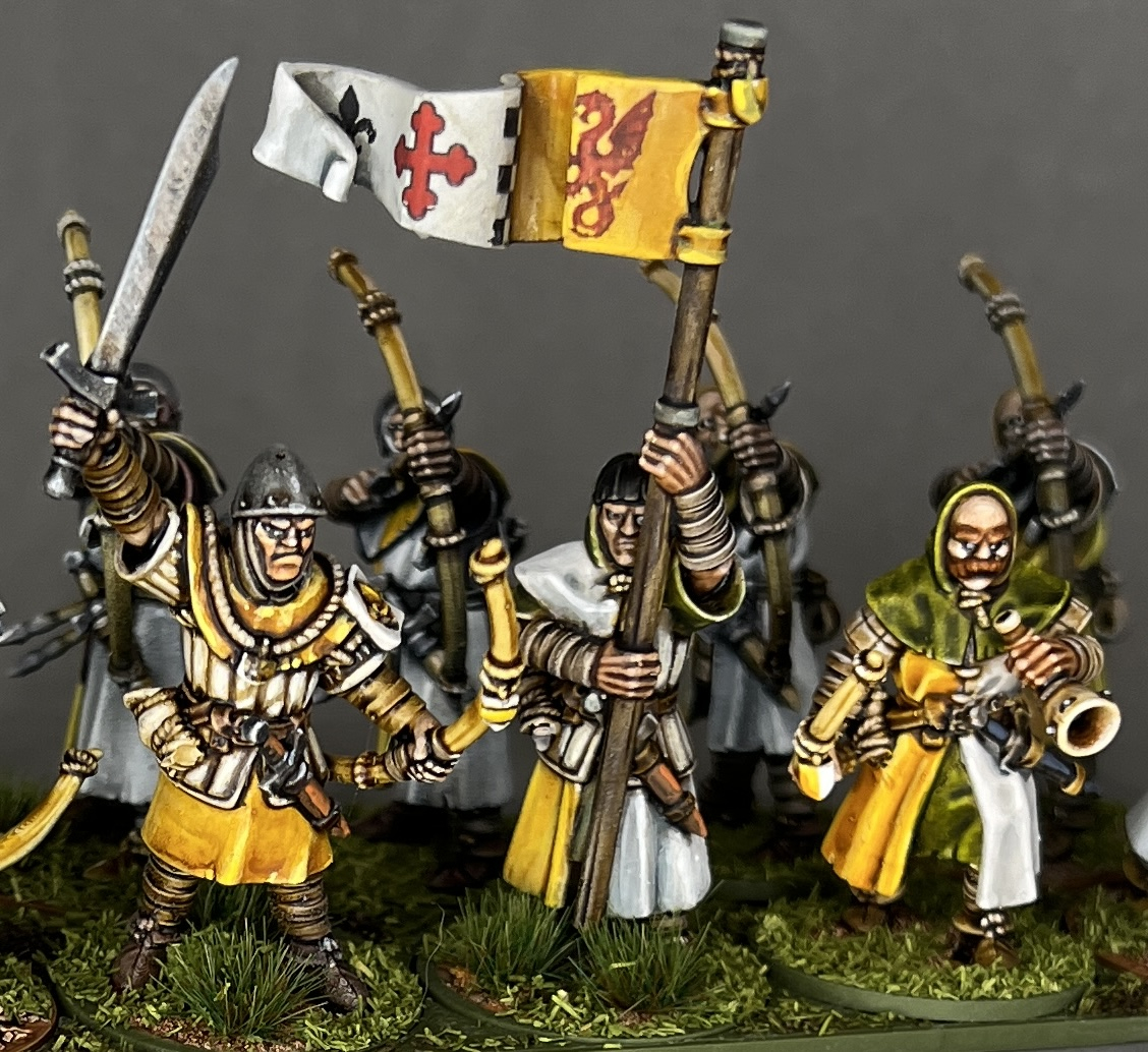 3D Printable Gallia Archers - Highlands Miniatures by Highlands Miniatures