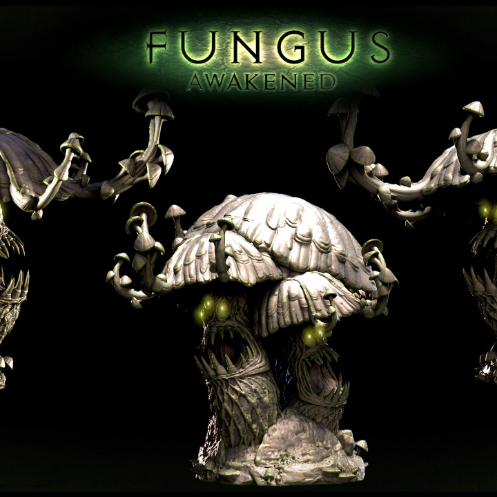 3D Printable Spung Beast (pose 3 of 3) by Mini Monster Mayhem