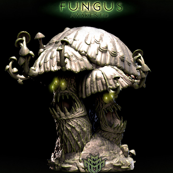 3D Printable Spung Beast (pose 3 of 3) by Mini Monster Mayhem