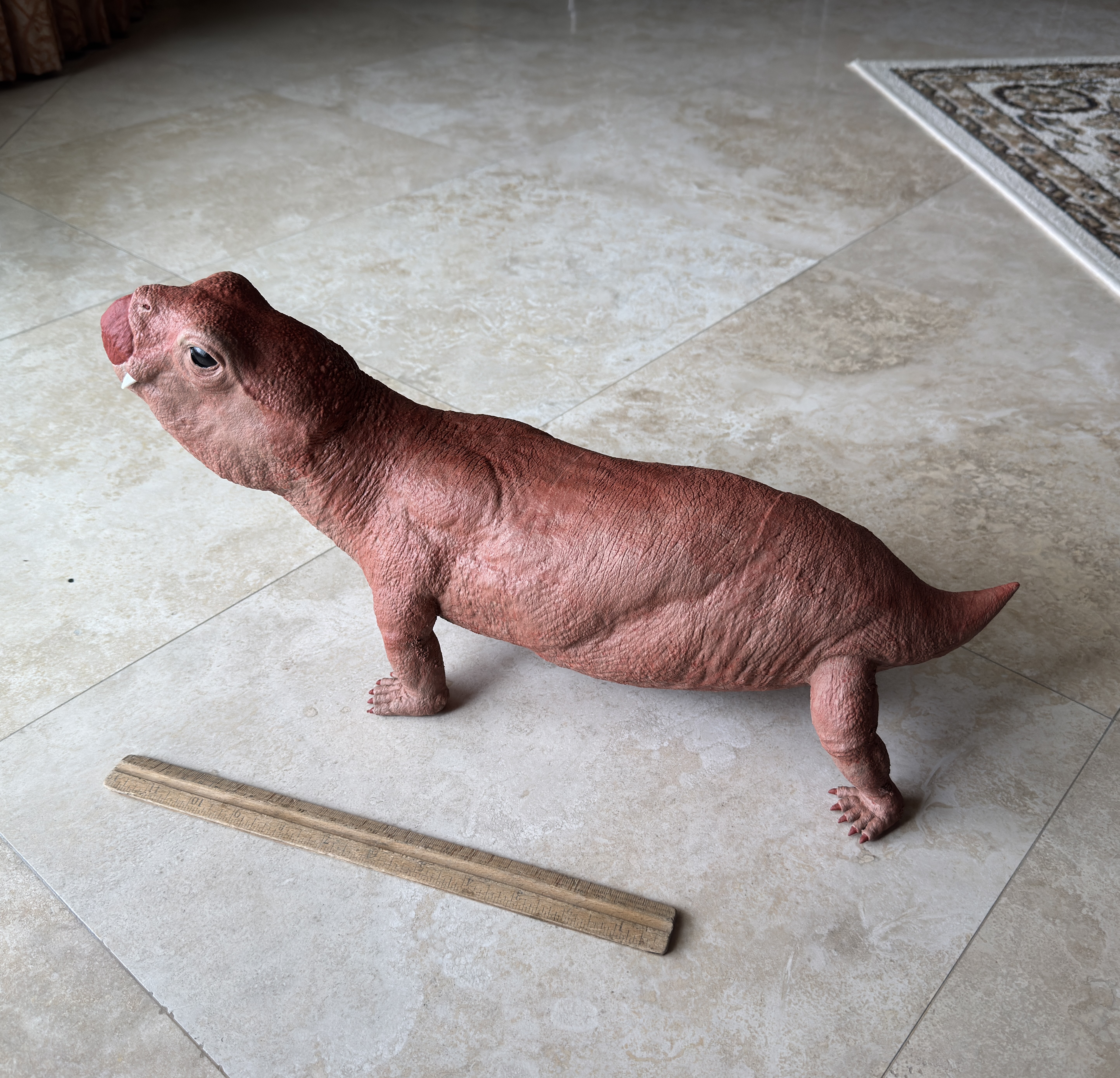 3D Printable Diictodon feliceps : The Burrowing Dicynodont by Miniature ...