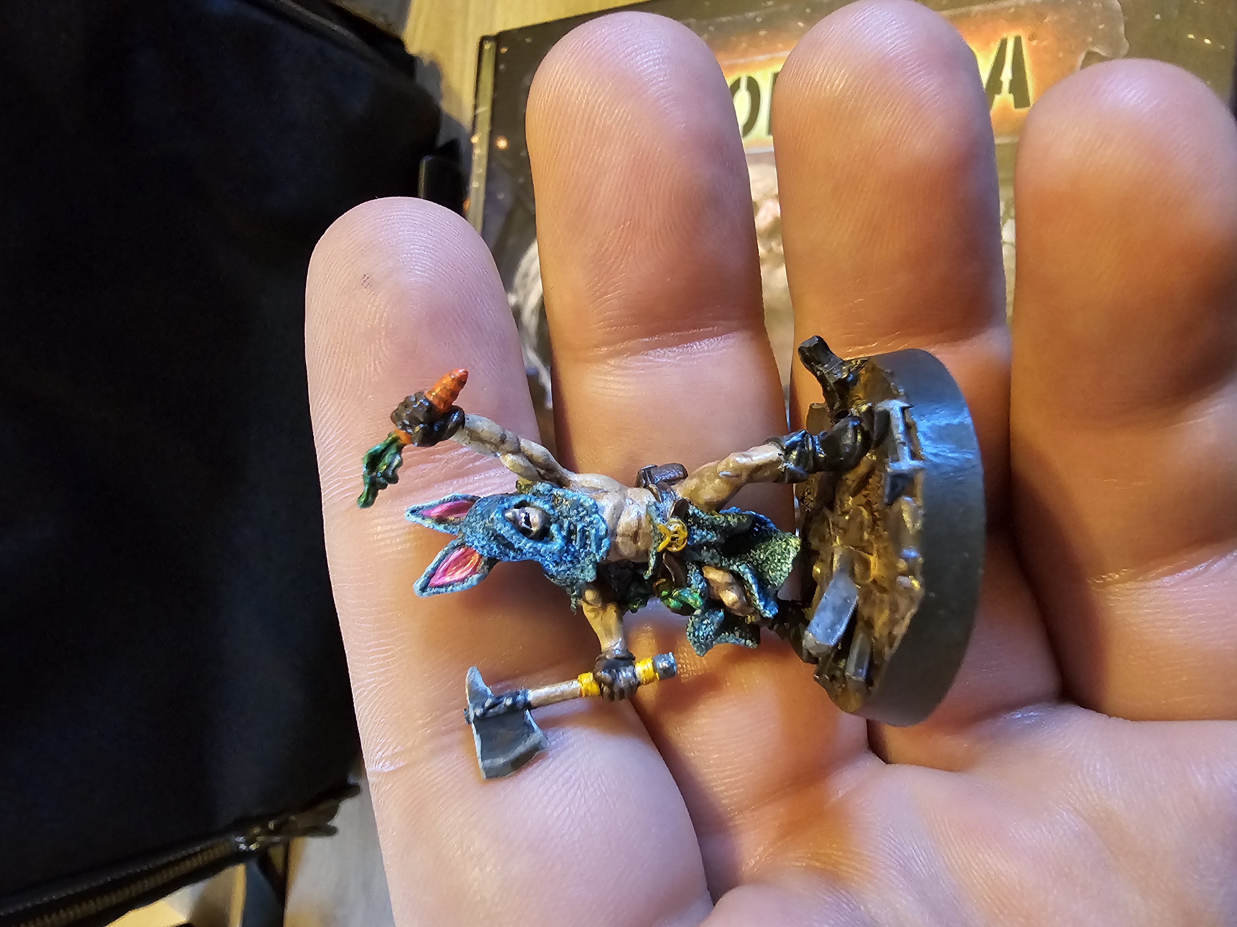 3D Printable Nibles the Bunny Herder - Post Apocalyptic Beastmaster by ...