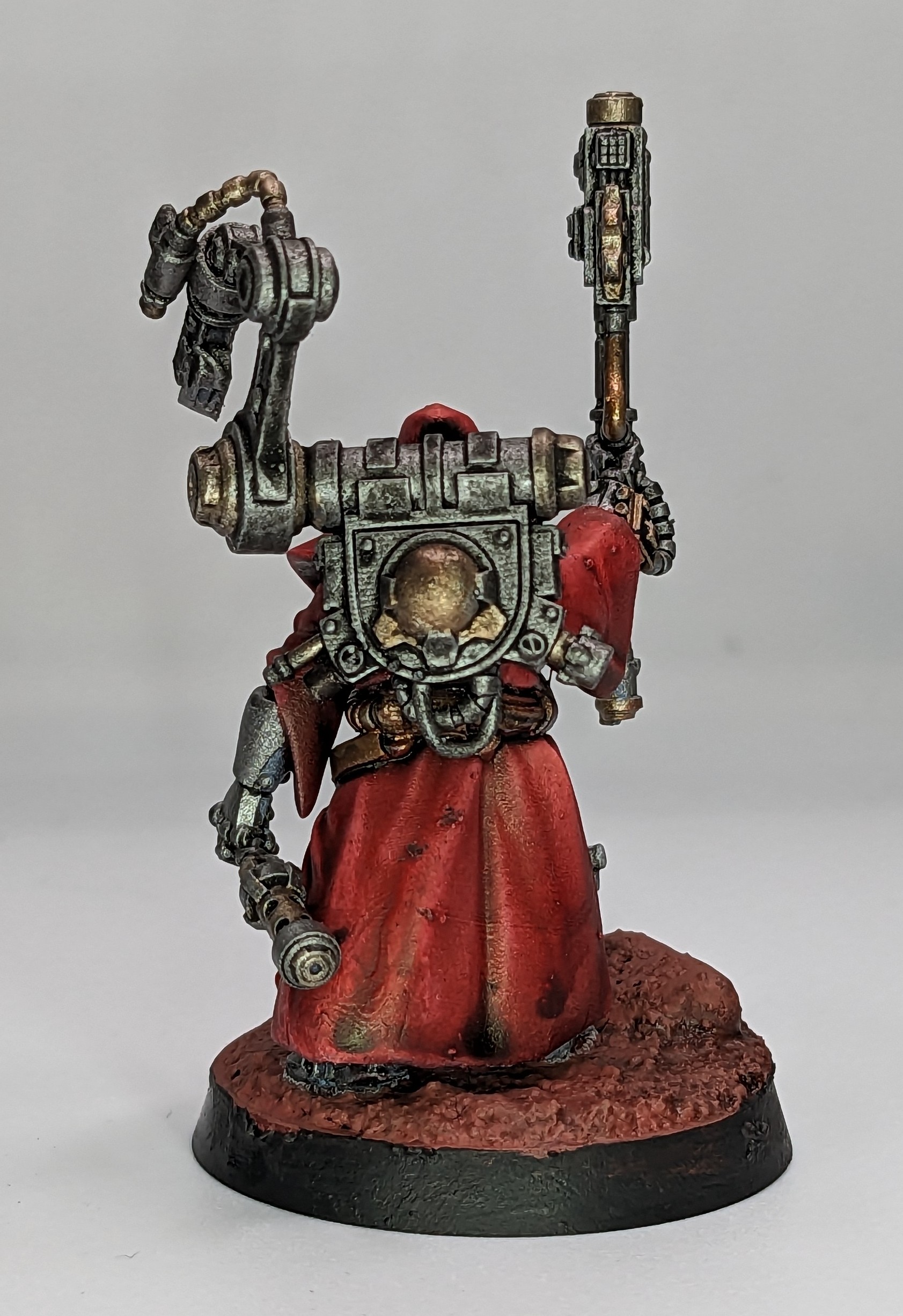 3D Printable Scavenger Commander by Station Forge