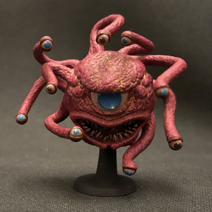 3D Print of Beholder by Amuk