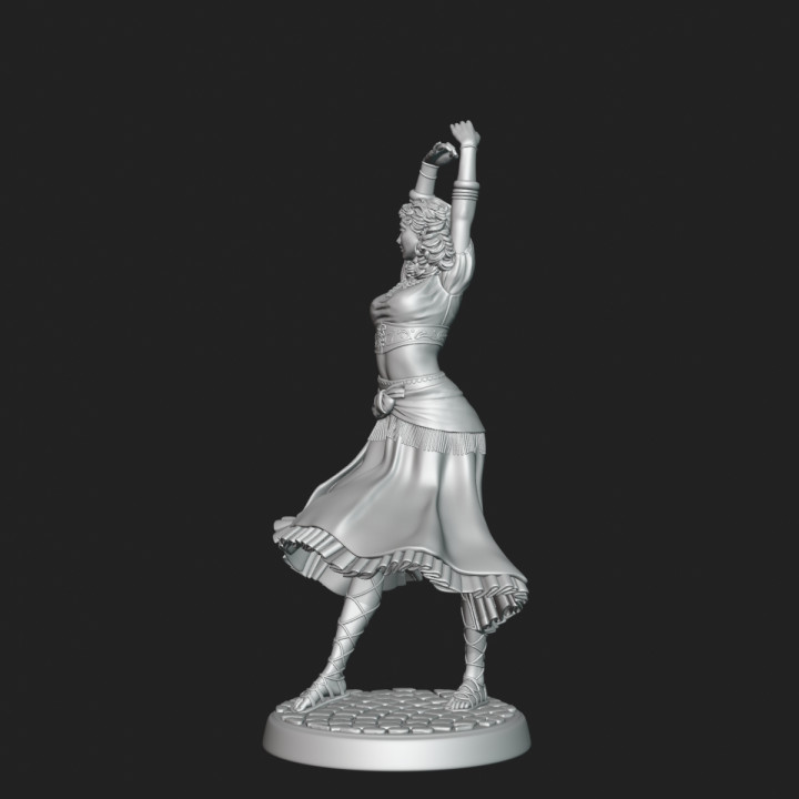 3D Printable Gypsy Dancer by TheSurrealFactory