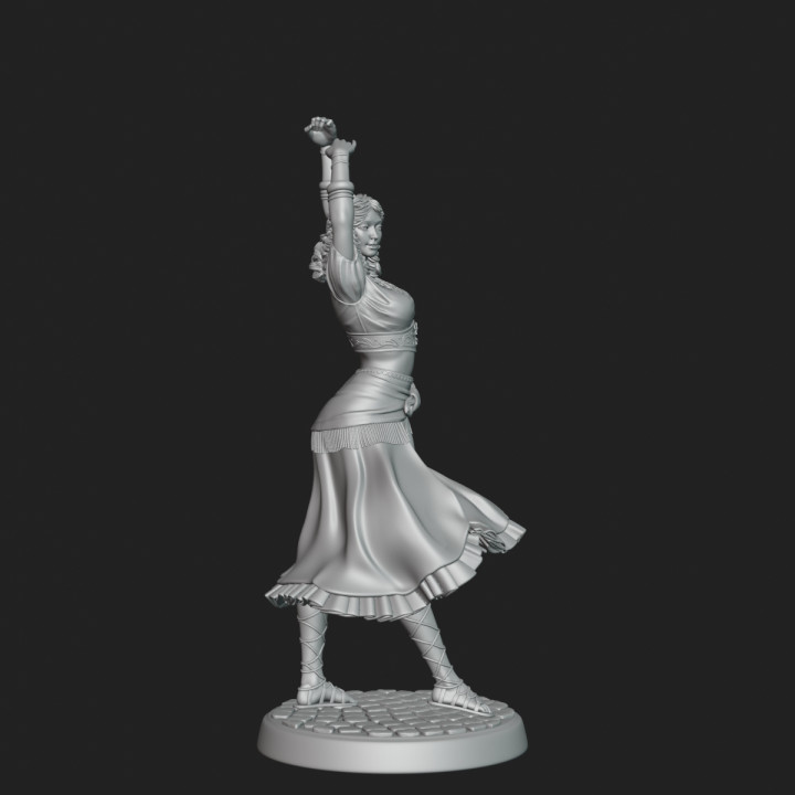 3D Printable Gypsy Dancer by TheSurrealFactory