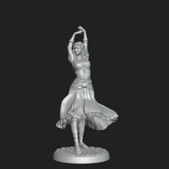 3D Printable Gypsy Dancer by TheSurrealFactory