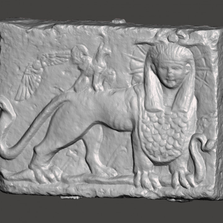 3D Printable Tutu/Tithoes - Egyptian god by Rogez Benoit