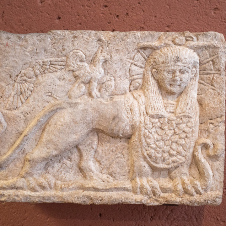 3D Printable Tutu/Tithoes - Egyptian god by Rogez Benoit