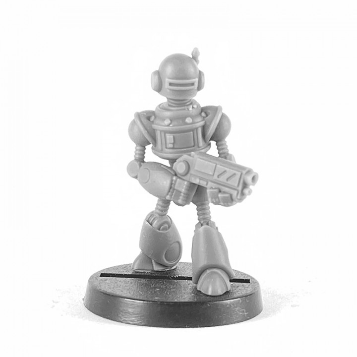 3D Printable Combots by Bombshell Miniatures