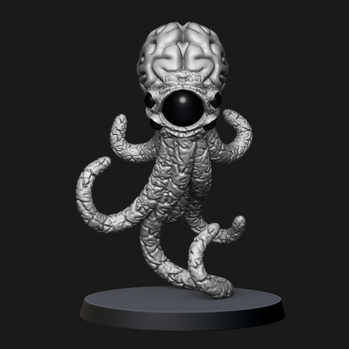3D Printable Edo Eyespy by Bombshell Miniatures