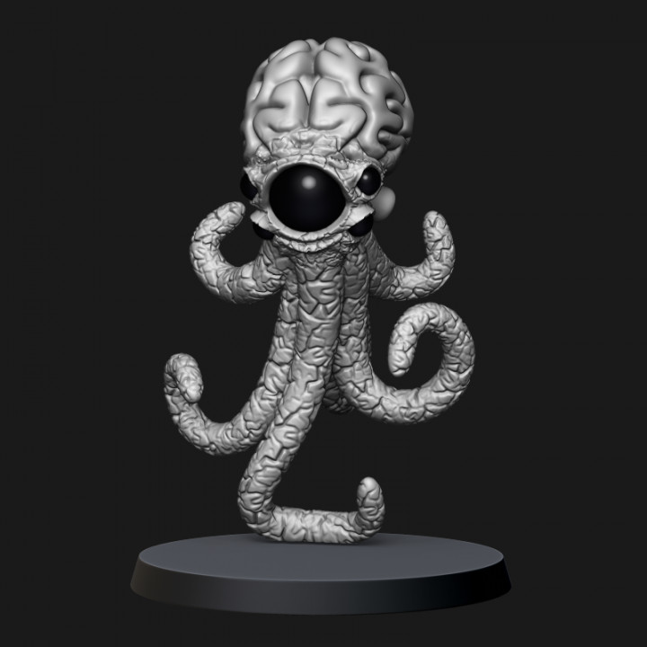 3D Printable Edo Eyespy by Bombshell Miniatures