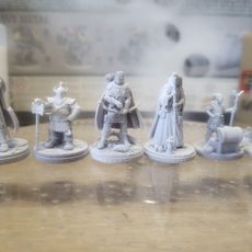 3D Printable 32 miniatures - complete RPG base game (volume.1 ...