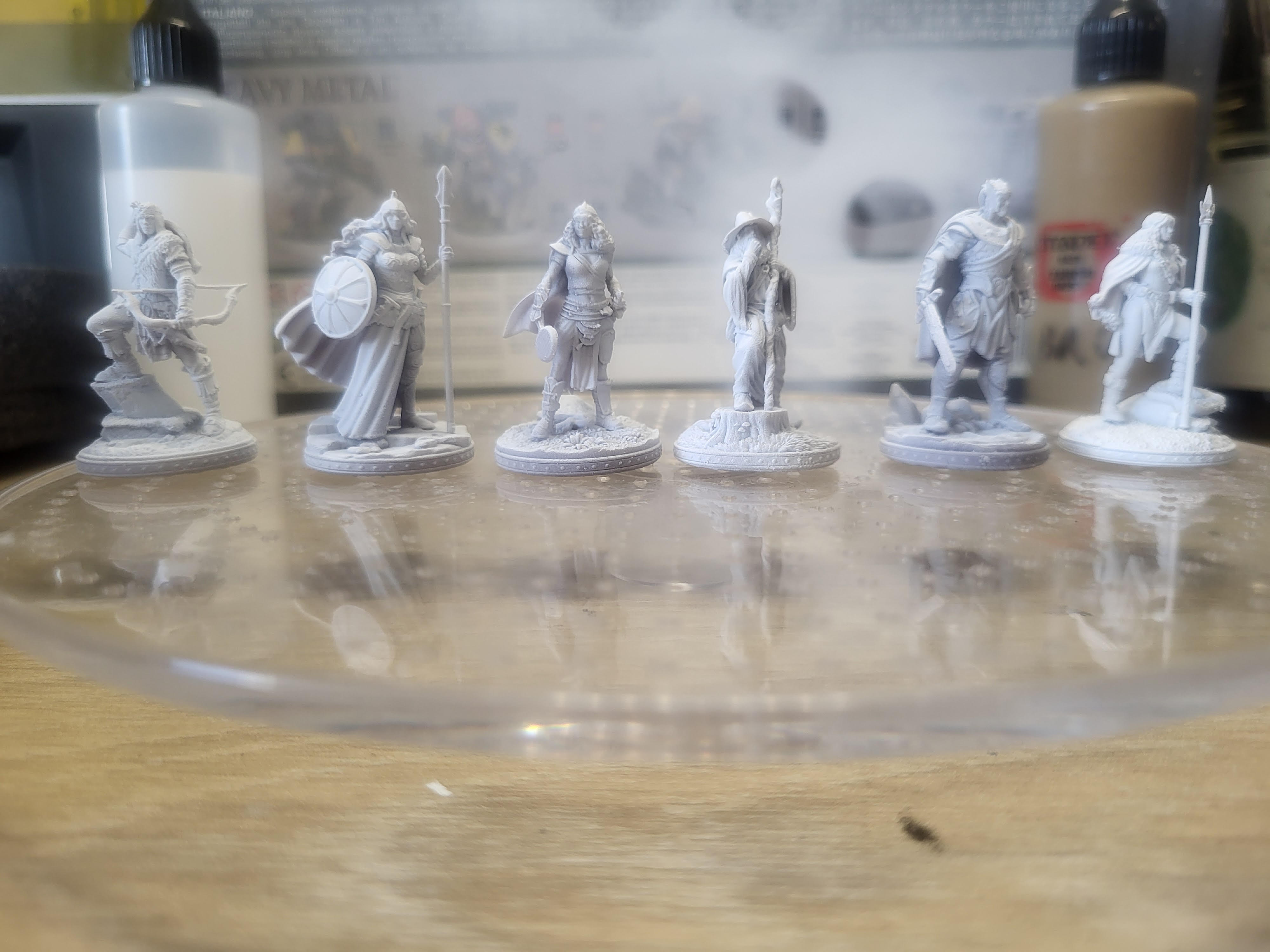 3D Printable 32 miniatures - complete RPG base game (volume.1 ...