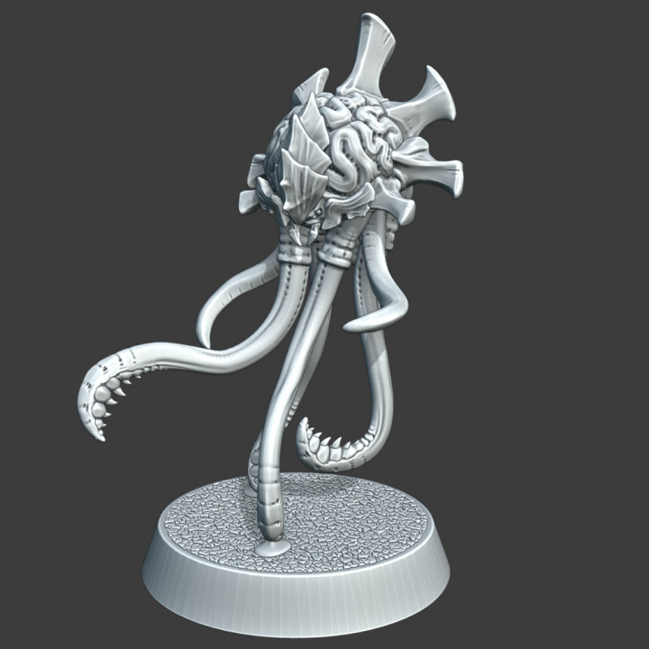 3D Printable Space Bugs of Death Lost Brain Pod by StrokeMyUnicorn