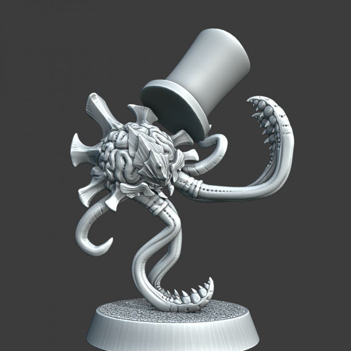 3D Printable Space Bugs of Death Lost Brain Pod by StrokeMyUnicorn