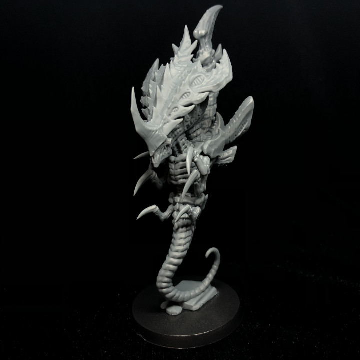 3D Print of Space Bugs of Death Brain Catastrophe by ProgenitorX