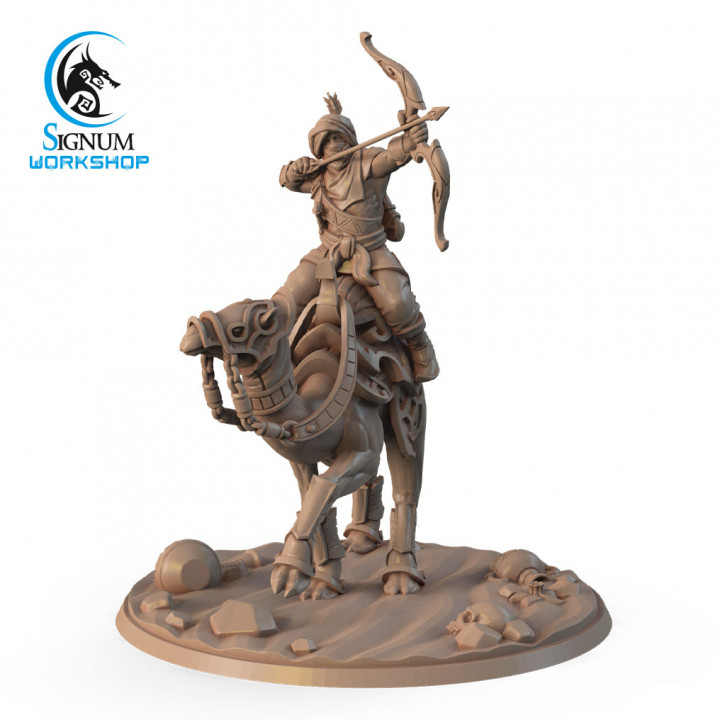 3D Printable Anhur the Dune Hunter by Signum Workshop