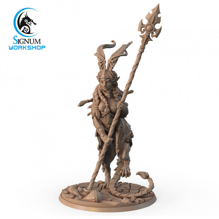 3D Printable Mut, Queen of the Sorcerers by Signum Workshop