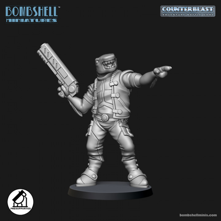 3D Printable Kaharas by Bombshell Miniatures