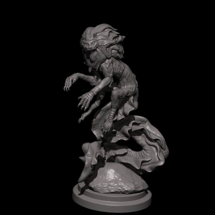 3D Printable Zouwu by Studio Fantasms