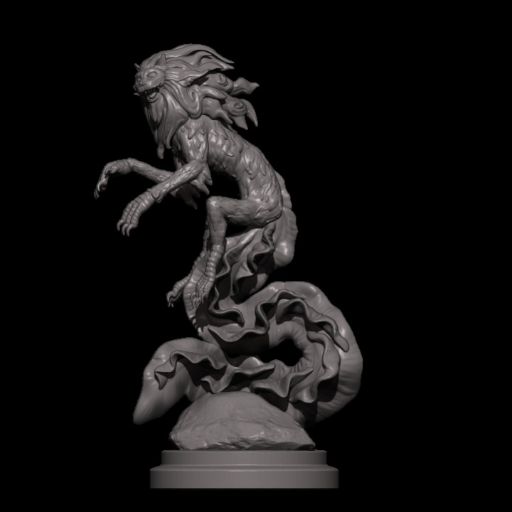 3D Printable Zouwu by Studio Fantasms