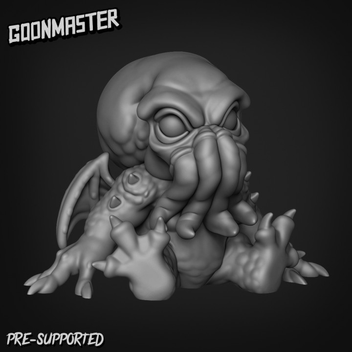 3D Printable Little Ancient One 2 by Goon Master