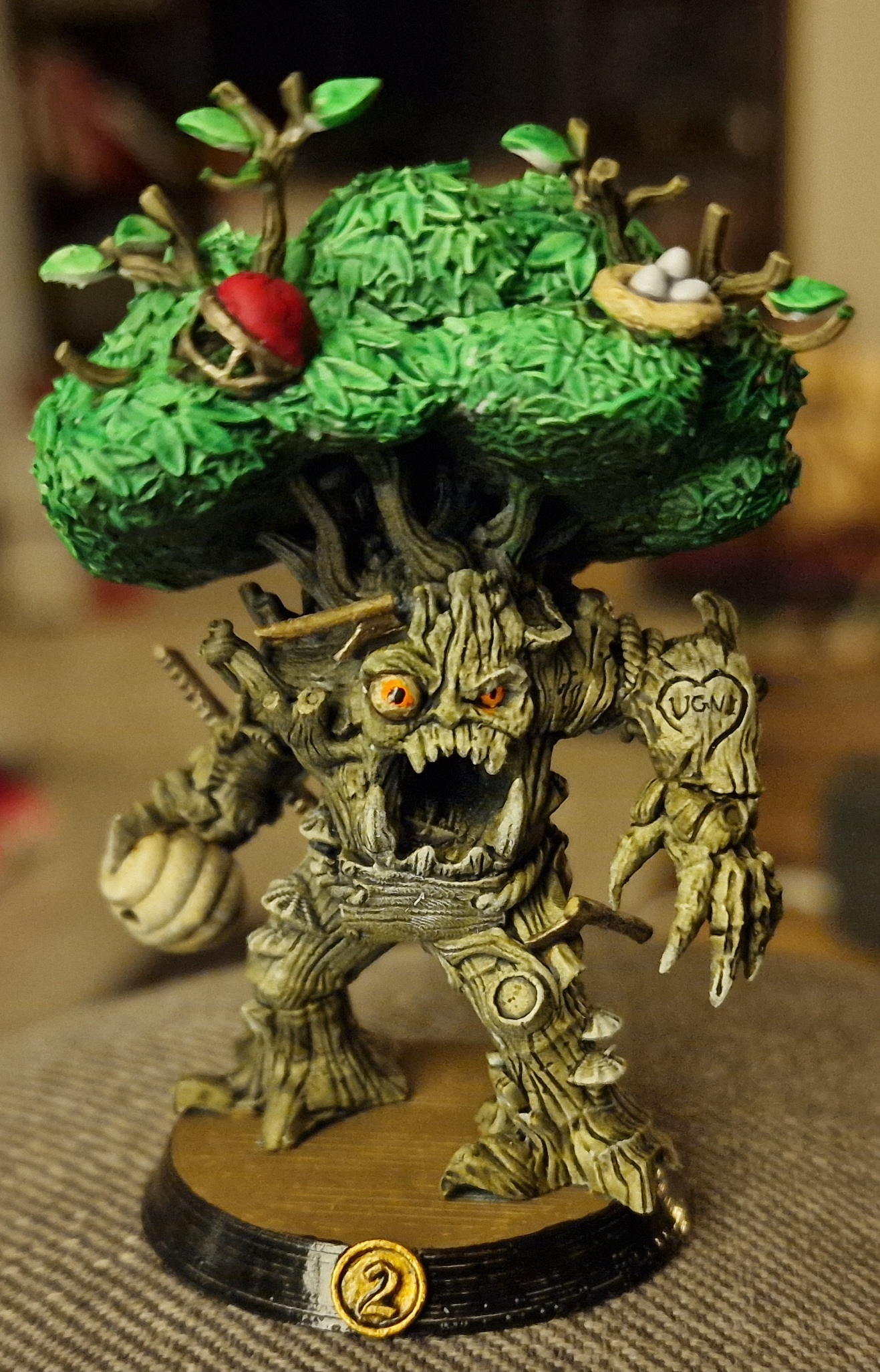 3D Print of Treeman - OWU Team by arnekoerber